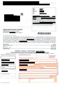 Commercial register in Germany: Beware of fake invoices